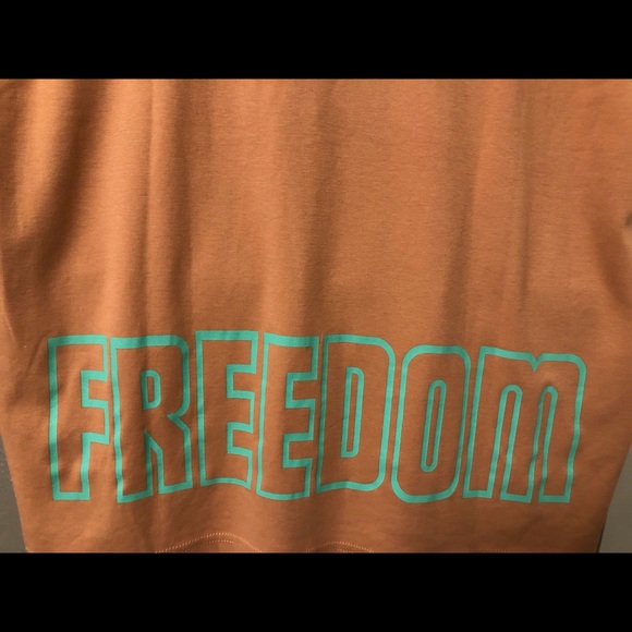 Eleven Paris | Shirts | Eleven Paris Freedom T Shirt Xxl Streetwear New ...